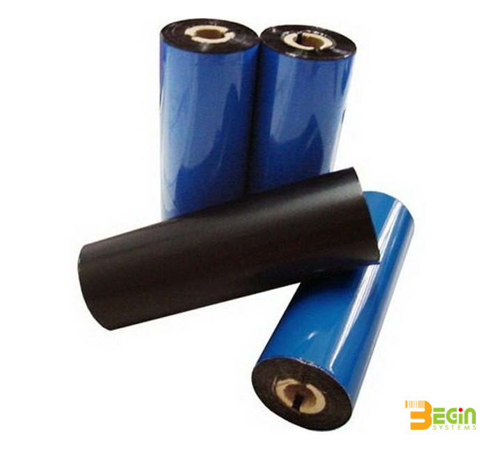 หมึกพิมพ์หรือริบบอน หมึกเครื่องพิมพ์บาร์โค้ด wax rasin wax/rasin