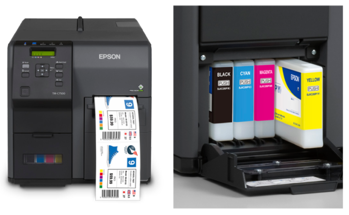 Epson ColorWorks C7510 คือผู้นำ ColorWorks Series เทคโนโลยีหัวพิมพ์ ...