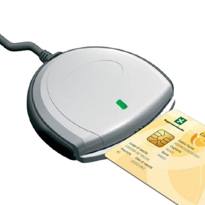 เครื่องอานบัตรสมาร์ทการ์ด Smart Card Reader SIM Card
